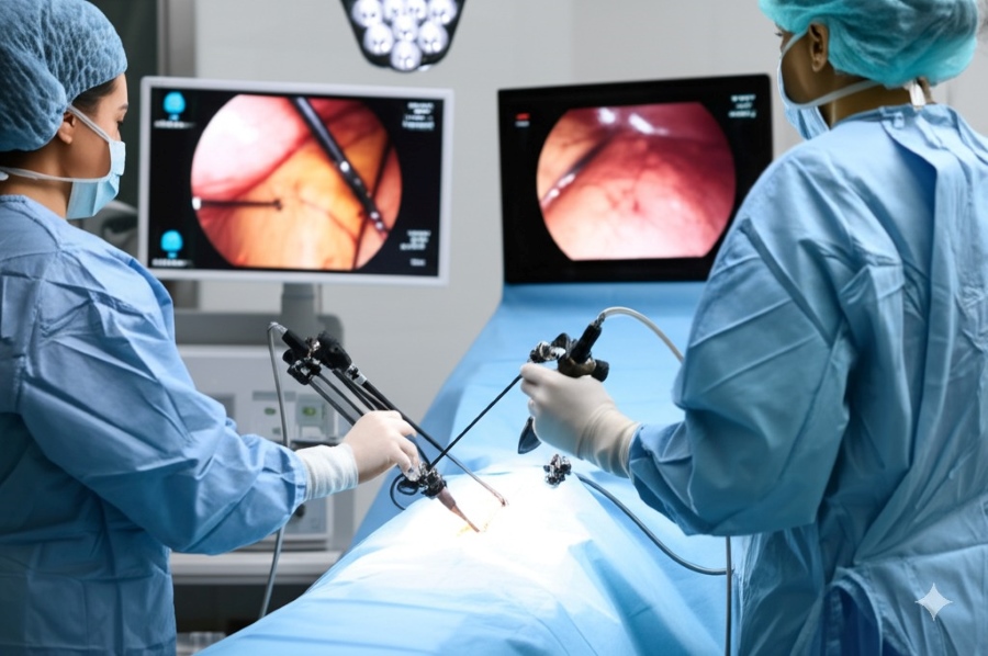 Minimally Invasive Surgery By Best Laparoscopic Instruments