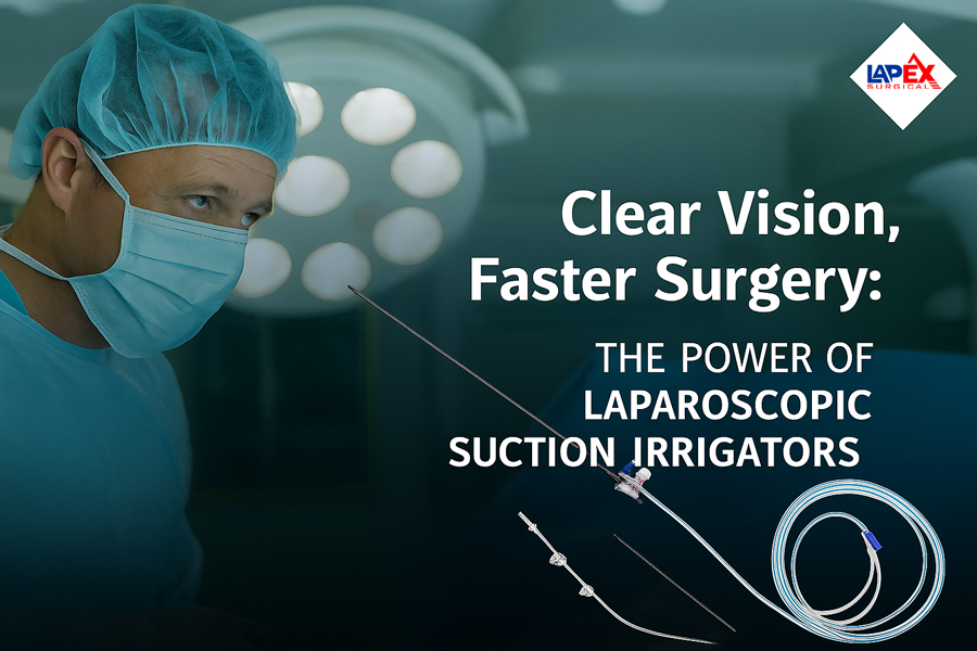 Laparoscopic Suction Irrigators: Clear Vision, Faster Surgery