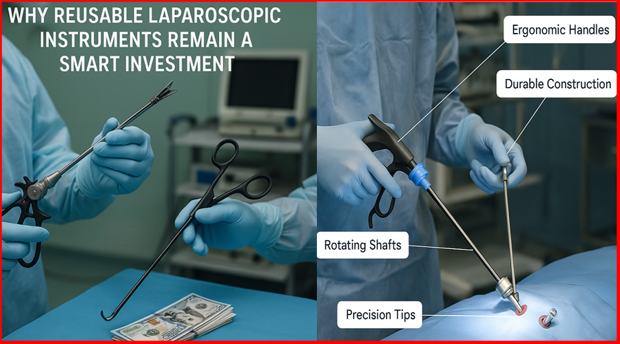Reusable Laparoscopic Instruments: Smart Investment