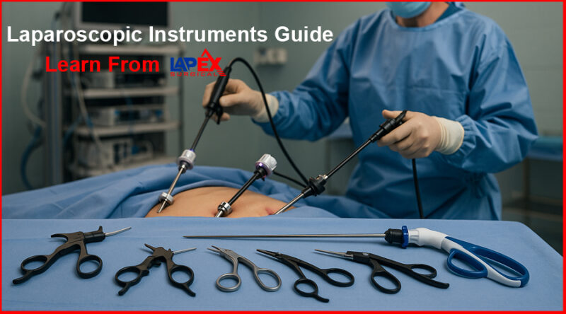Laparoscopic Instruments Guide | Learn From Lapex Surgical