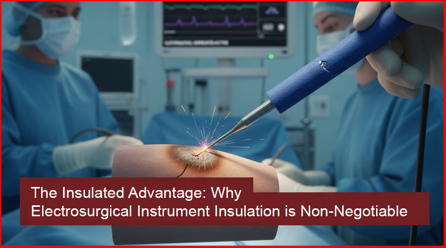 Insulated Advantage | Electrosurgical Instrument Insulation
