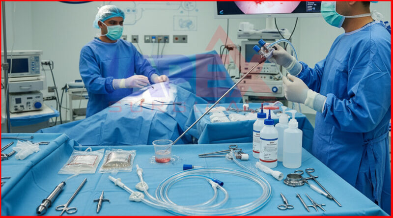 Laparoscopic Suction & Irrigation: Selection, Setup, Process